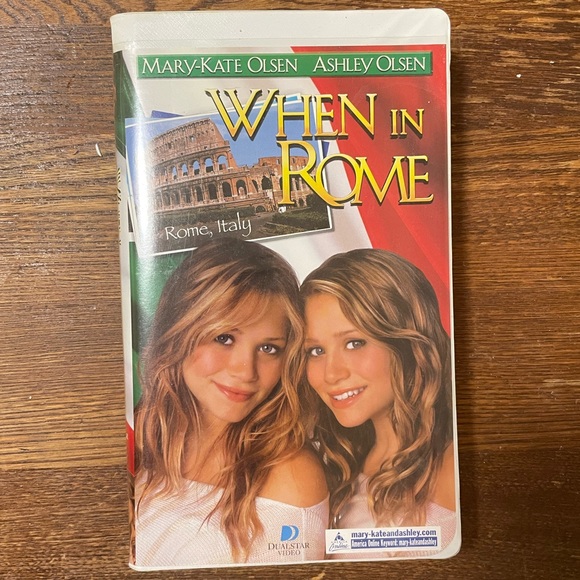 Other | When In Rome Vhs | Poshmark